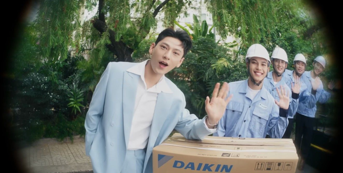 MV “Mr. Lý tưởng”: Bước chuyển mình của Daikin Vietnam trong năm 2025